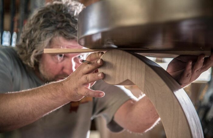 Expandable Round Dining Table | Round Extendable Dining Table